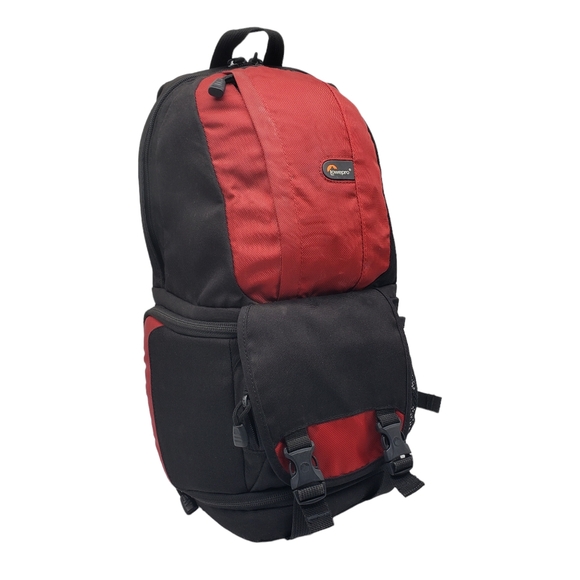 Lowepro | Bags | Lowepro Fastpack 0 Camera Backpack Bag Redblack ...